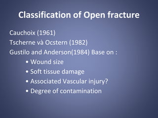 Open fracture.pptx