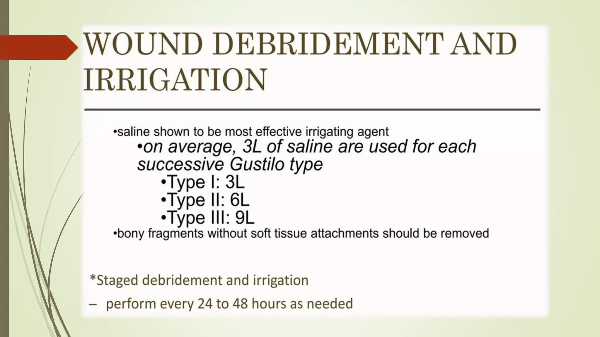OPEN FRACTURE DEFINITION CLASSIFICATION MANAGEMENT.pdf