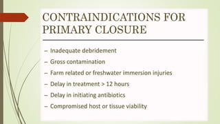 OPEN FRACTURE DEFINITION CLASSIFICATION MANAGEMENT.pdf