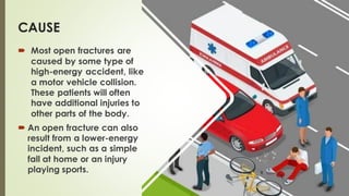 OPEN FRACTURE DEFINITION CLASSIFICATION MANAGEMENT.pdf