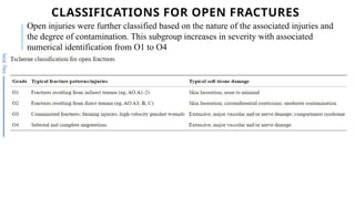 Open Fracture, materi orthopedi .pptx