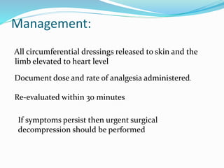 Open fracture 5th year medical student tcd | PPTX