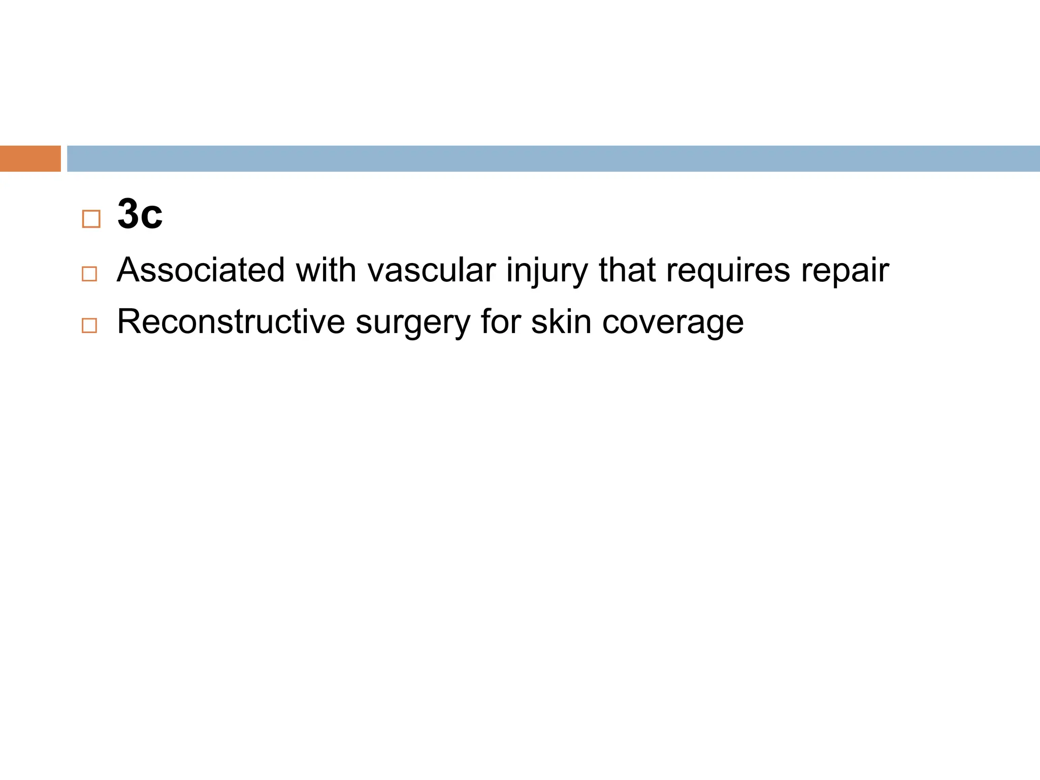OPEN FRACTURE MANAGEMENT AND ITS COMPLICATIONS | PPT