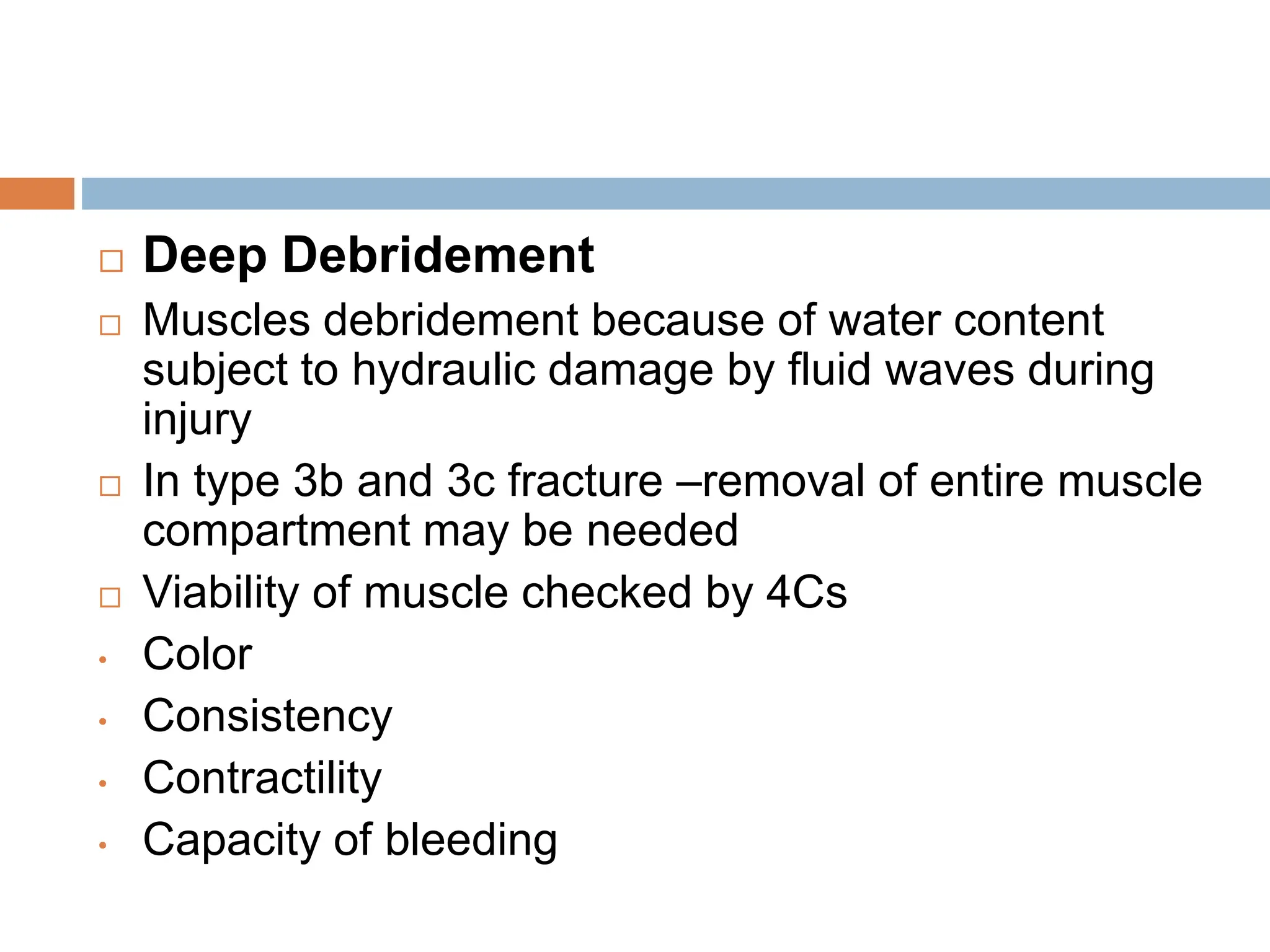 OPEN FRACTURE MANAGEMENT AND ITS COMPLICATIONS | PPT