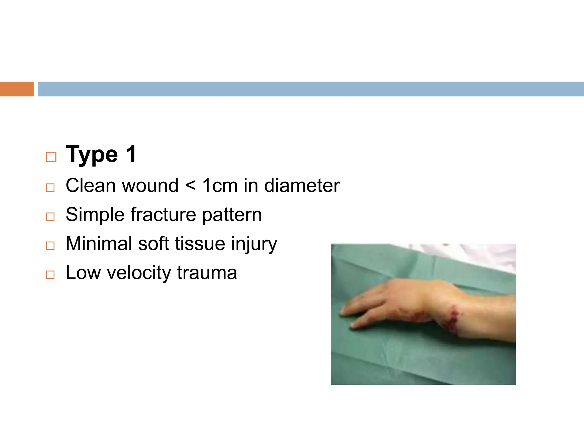 OPEN FRACTURE MANAGEMENT AND ITS COMPLICATIONS | PPT