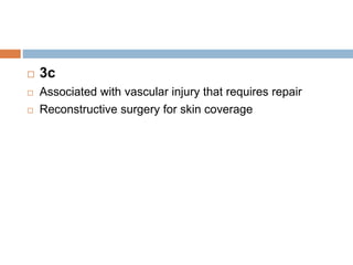 OPEN FRACTURE MANAGEMENT AND ITS COMPLICATIONS | PPTX