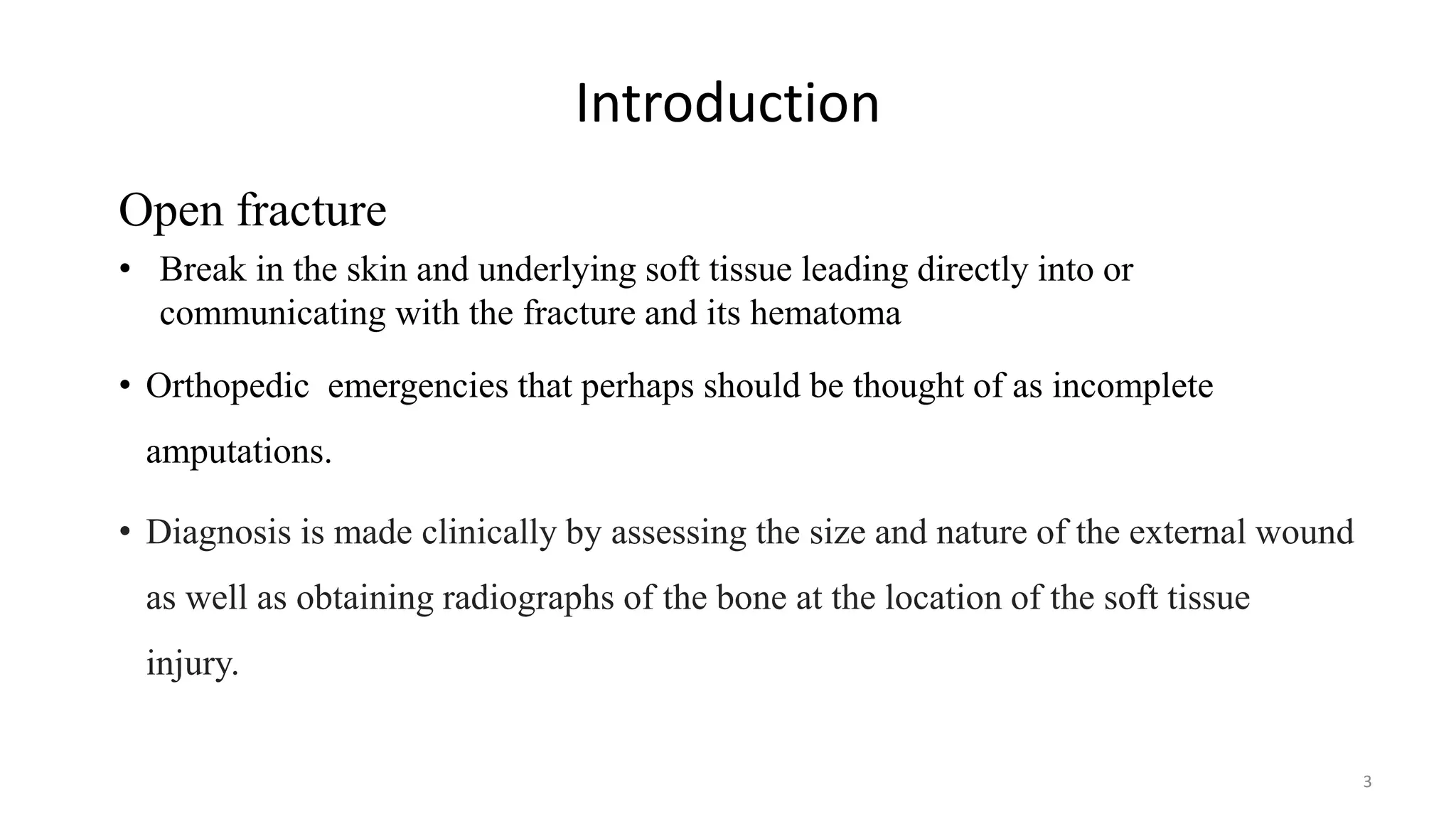 OPEN FRACTURE MANAGEMENT AND PRINCIPLE OF EXTERNAL FIXATION.pptx