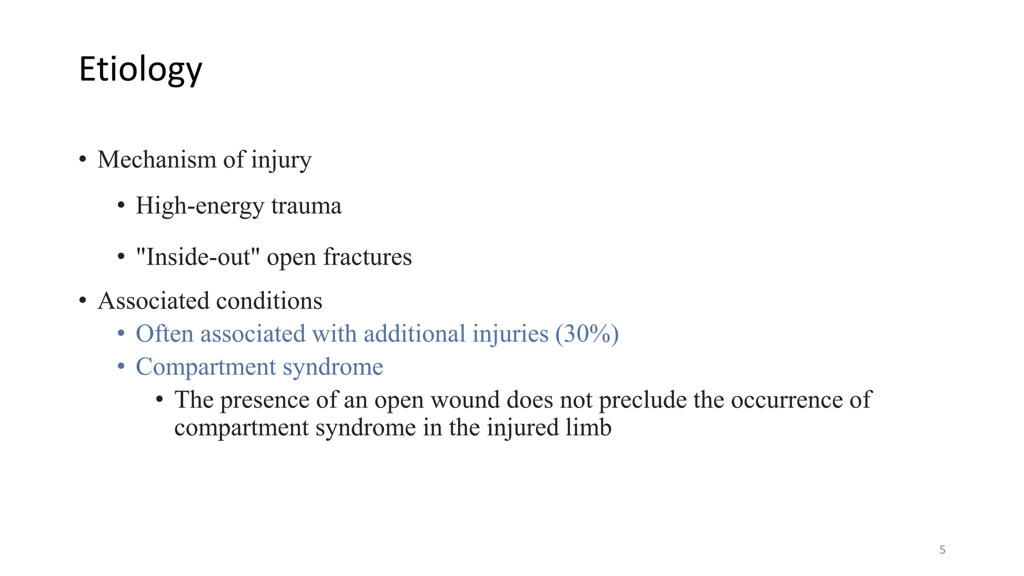 OPEN FRACTURE MANAGEMENT AND PRINCIPLE OF EXTERNAL FIXATION.pptx