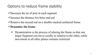 OPEN FRACTURE MANAGEMENT AND PRINCIPLE OF EXTERNAL FIXATION.pptx