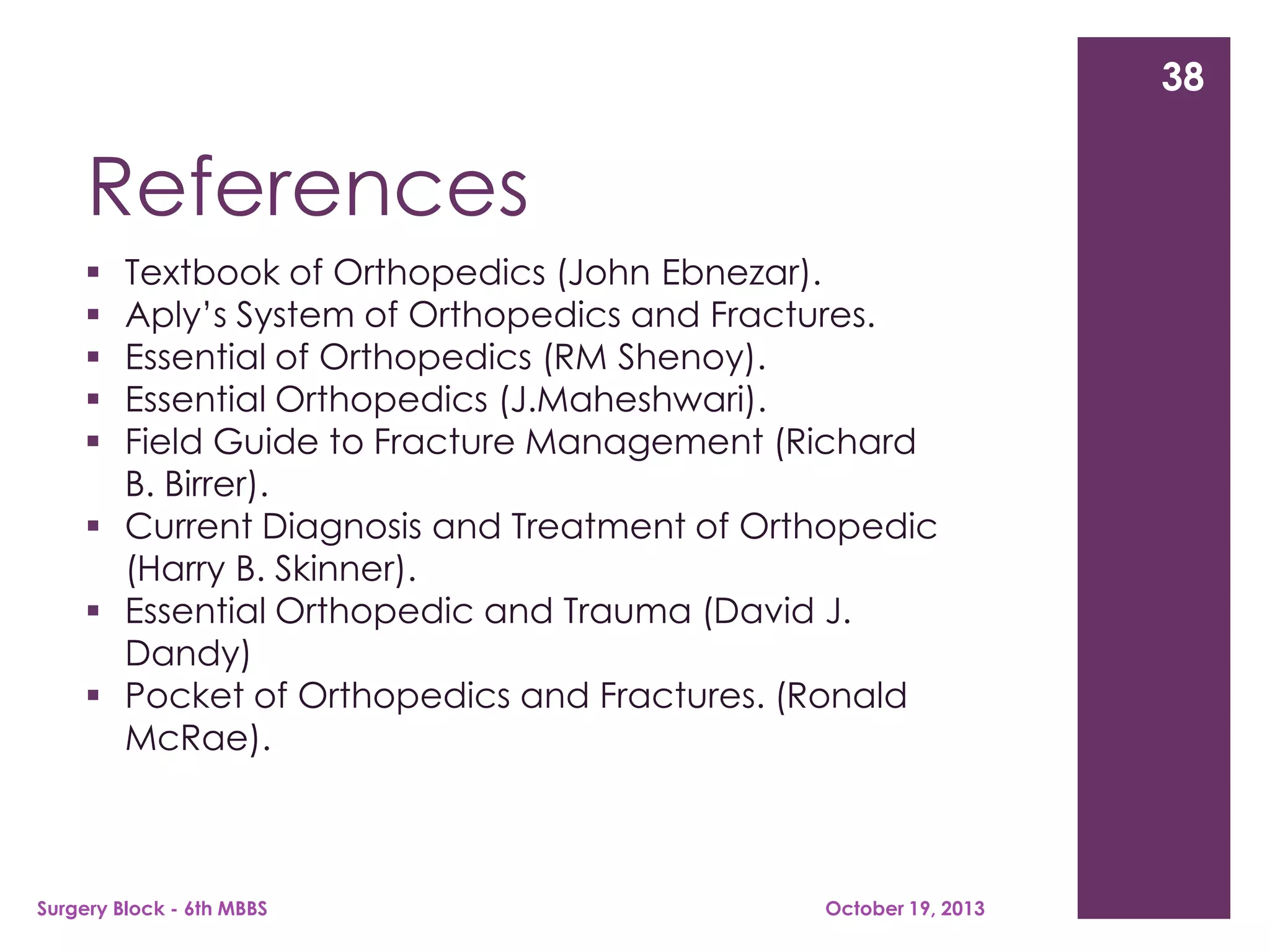 Open Fractures | PPTX