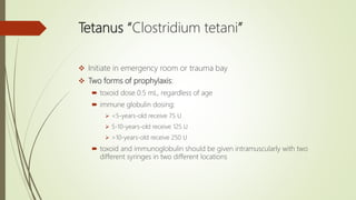 Open fractures | PPTX