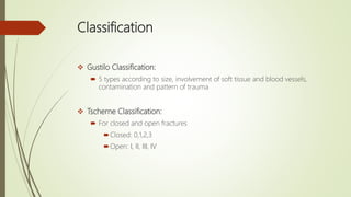Open fractures | PPT