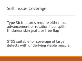 Open fractures | PPT