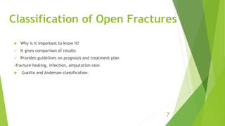 OPEN FRACTURES.pptx