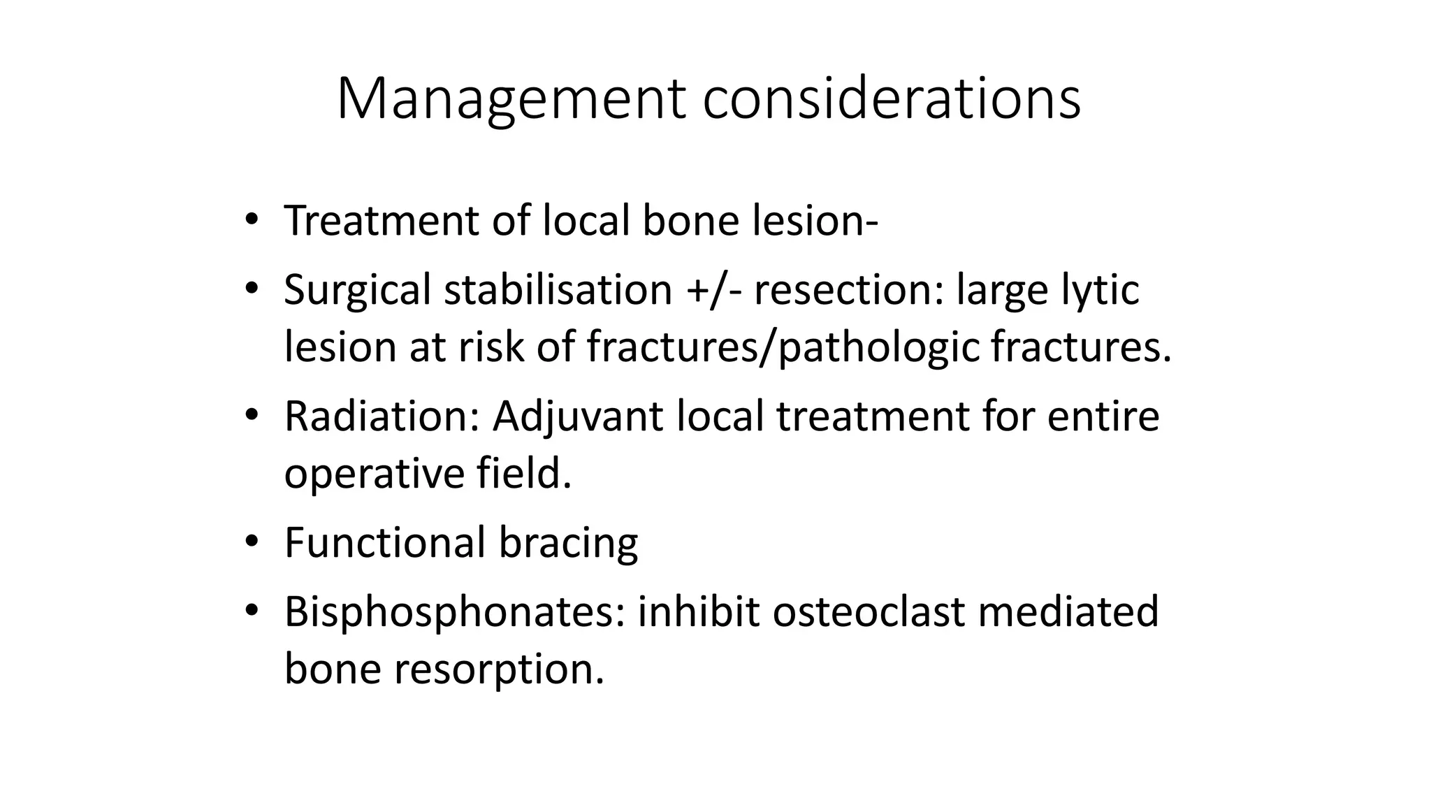 Management of Open Fractures and Pathological Fractures | PPTX