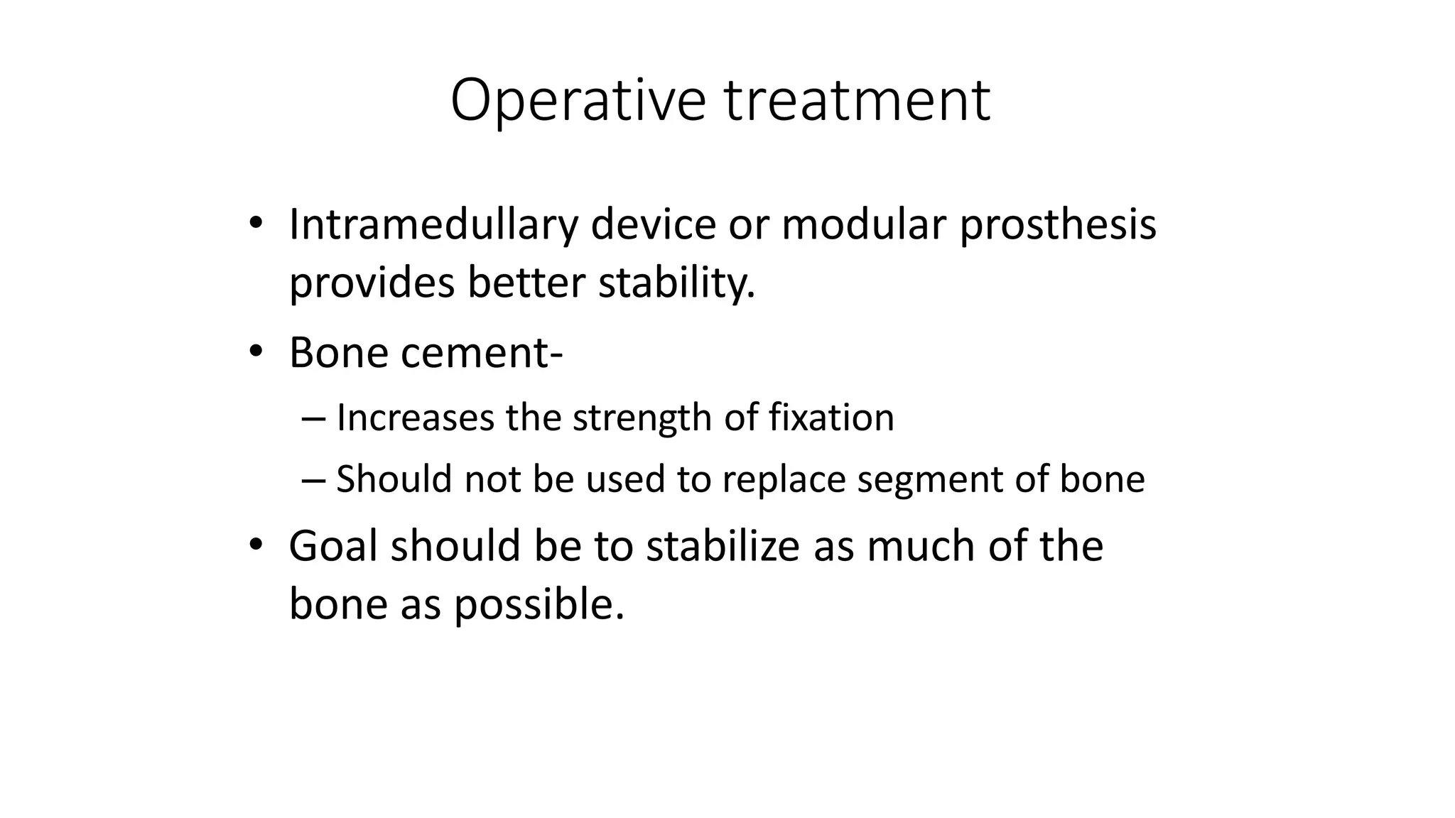 Management of Open Fractures and Pathological Fractures | PPTX