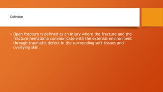 OPEN FRACTURES.pptx
