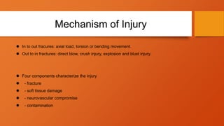 OPEN FRACTURES.pptx