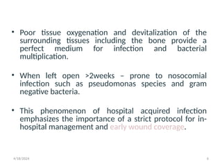 Open Fractures including introduction and conclusion .pptx