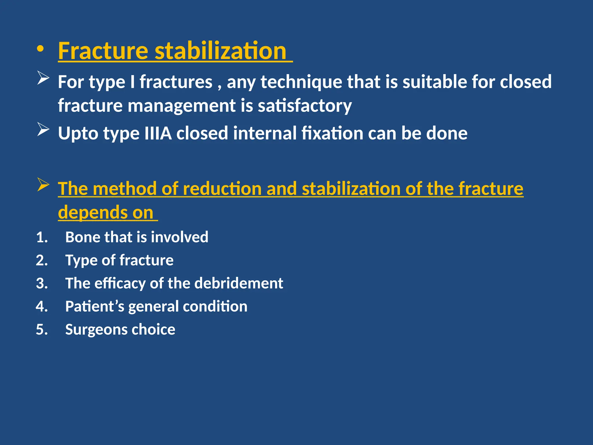 EVALUATION AND MANAGEMENT OF OPEN FRACTURE | PPTX