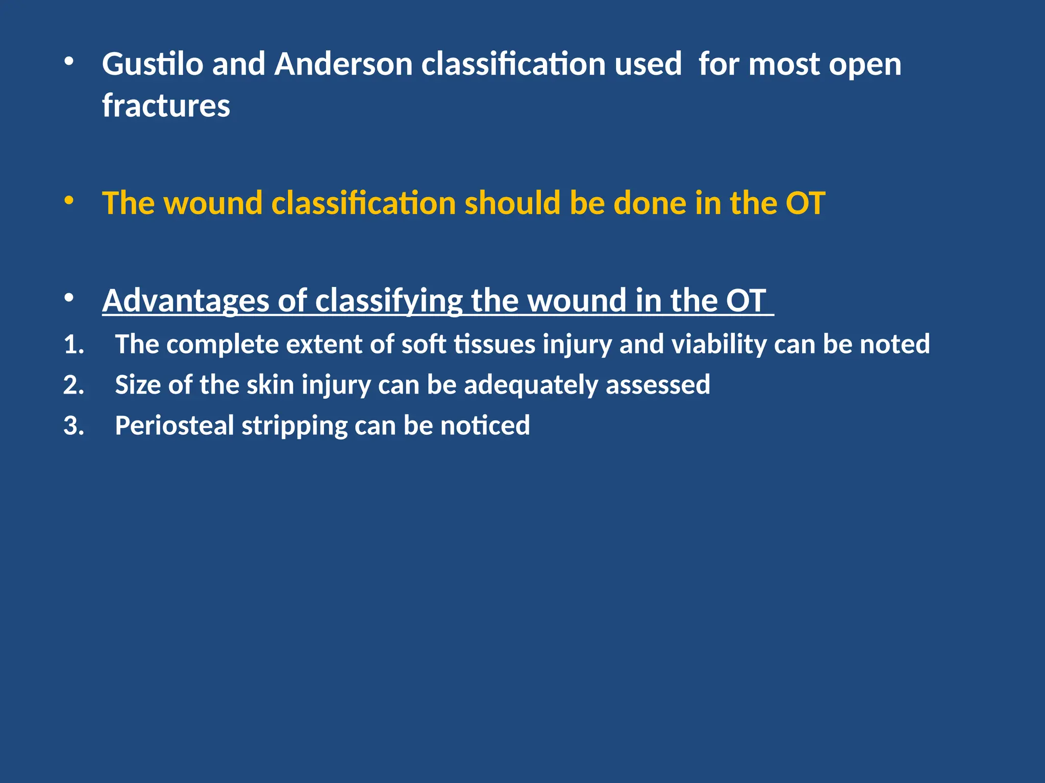EVALUATION AND MANAGEMENT OF OPEN FRACTURE | PPTX