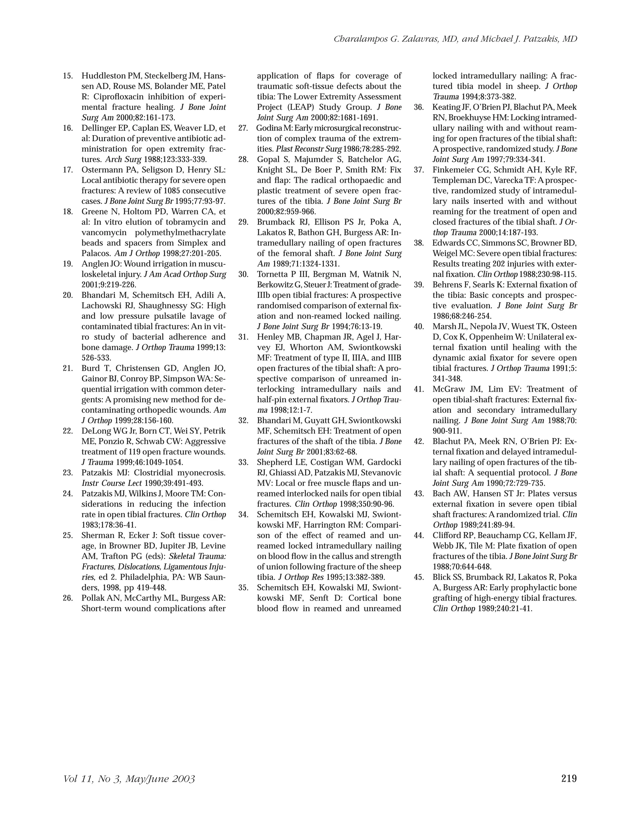 Open fractures jaaos | PDF