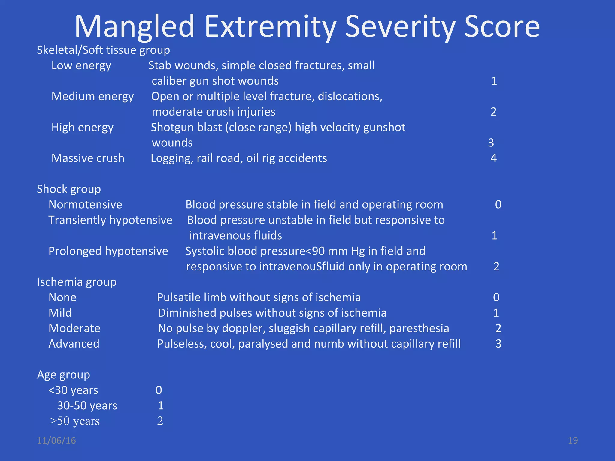Open Fractures Classification and Management. | PPT