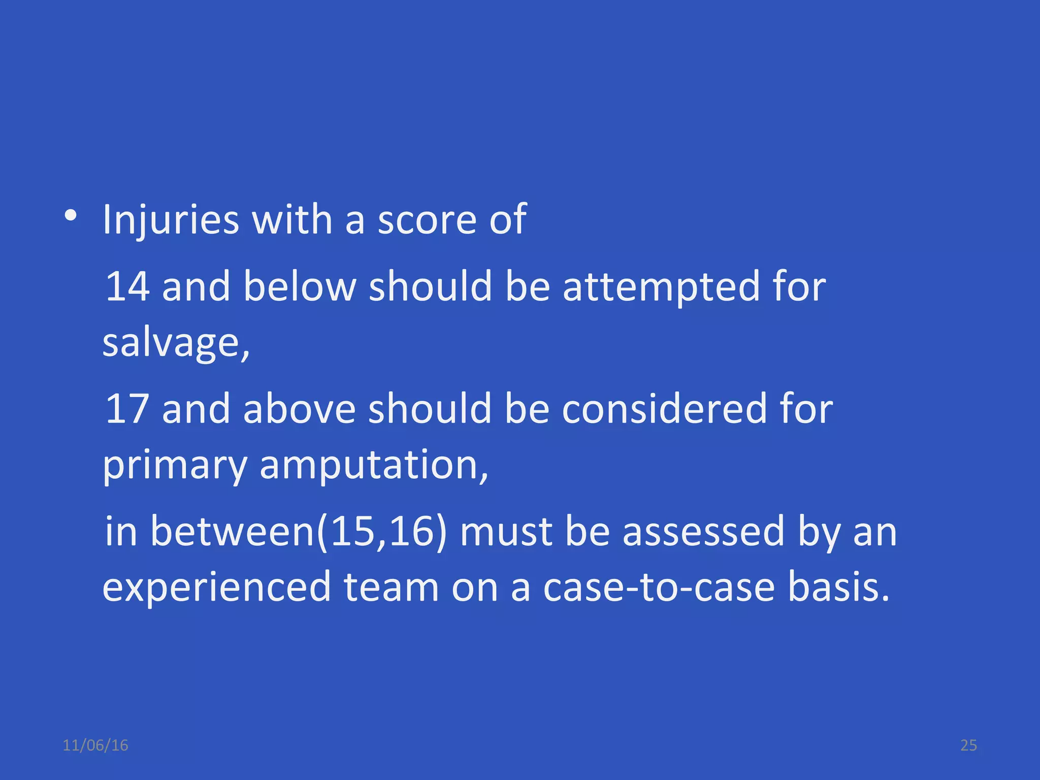 Open Fractures Classification and Management. | PPT