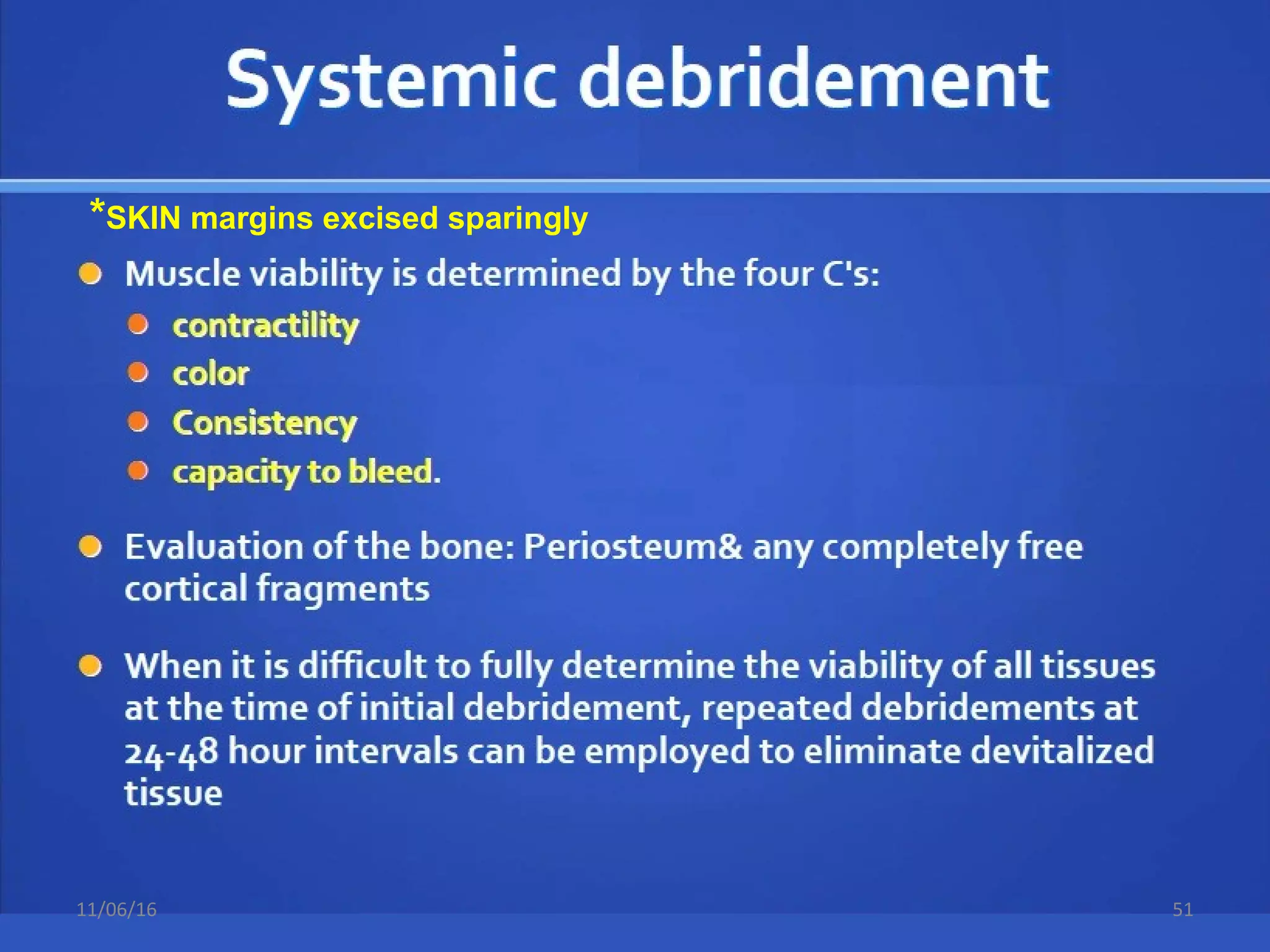 Open Fractures Classification and Management. | PPT