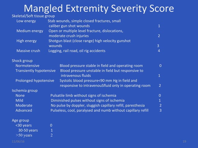 Open Fractures Classification and Management. | PPT