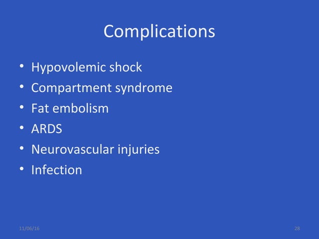 Open Fractures Classification and Management. | PPT
