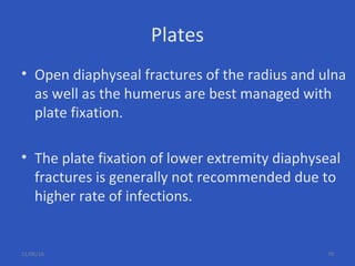 Open Fractures Classification and Management. | PPT