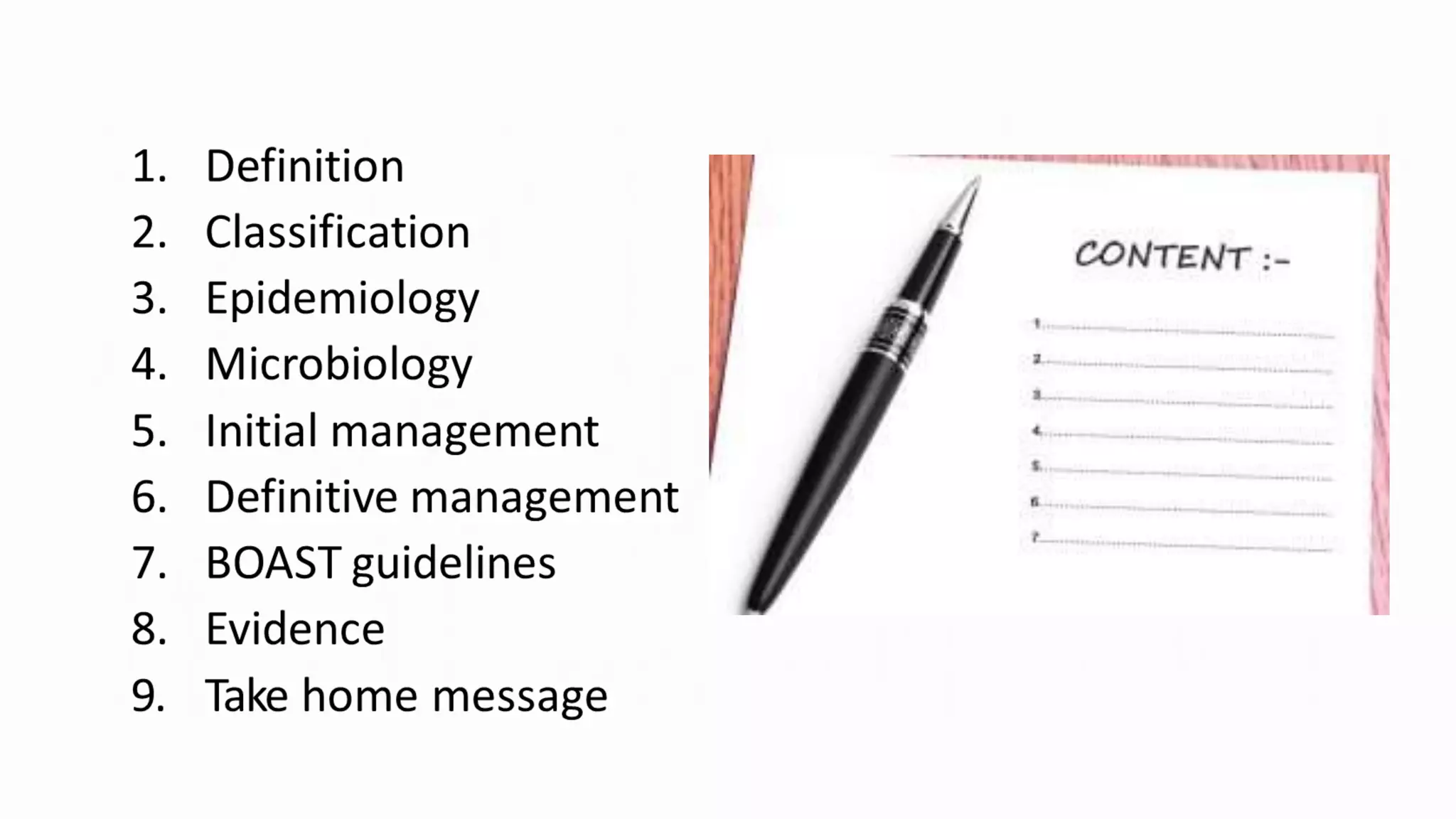 Open fractures ppt | PPTX