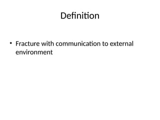 Open_Fractures_Professional a quick guide | PPTX