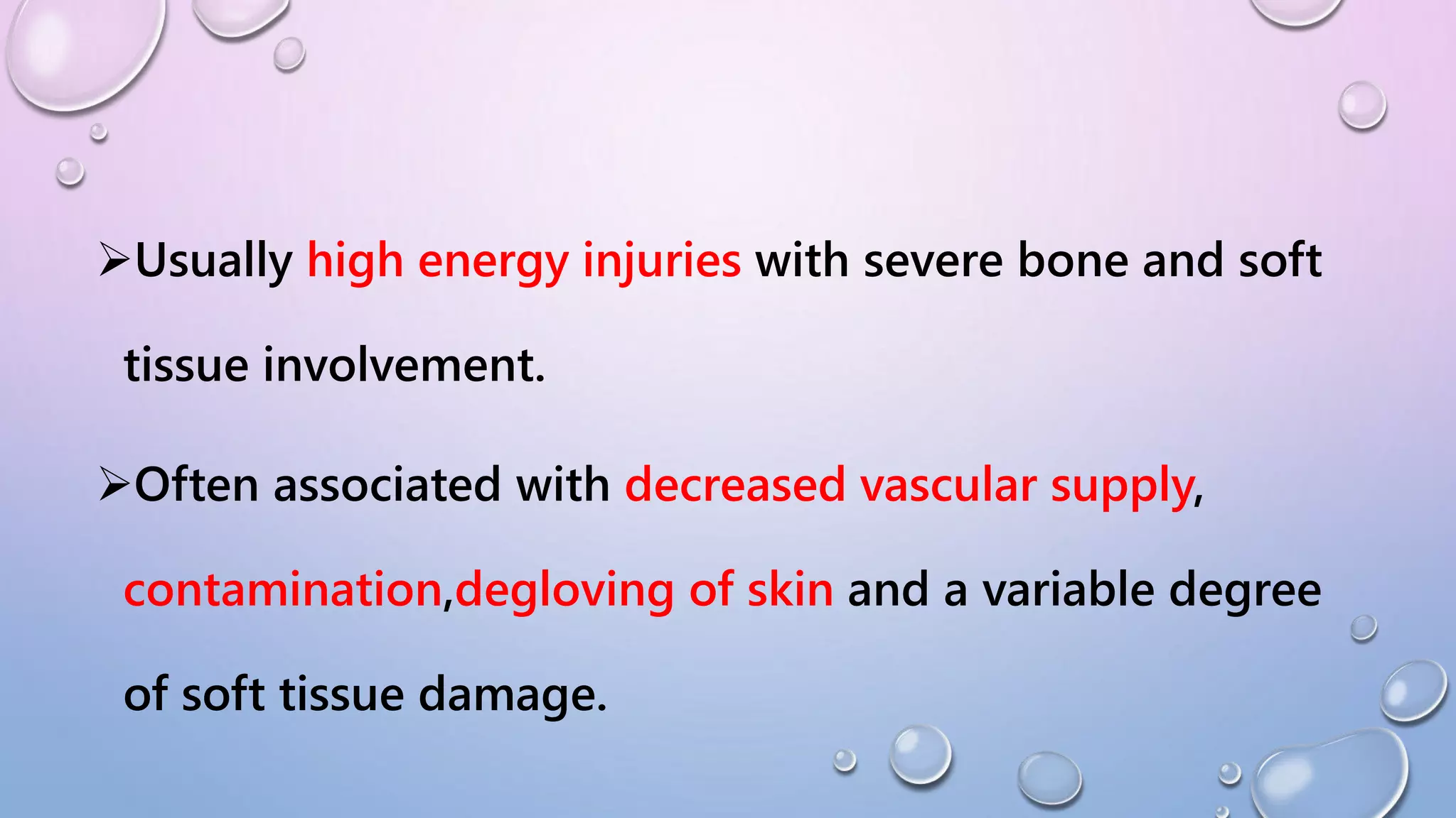 Open fractures Punit | PPTX