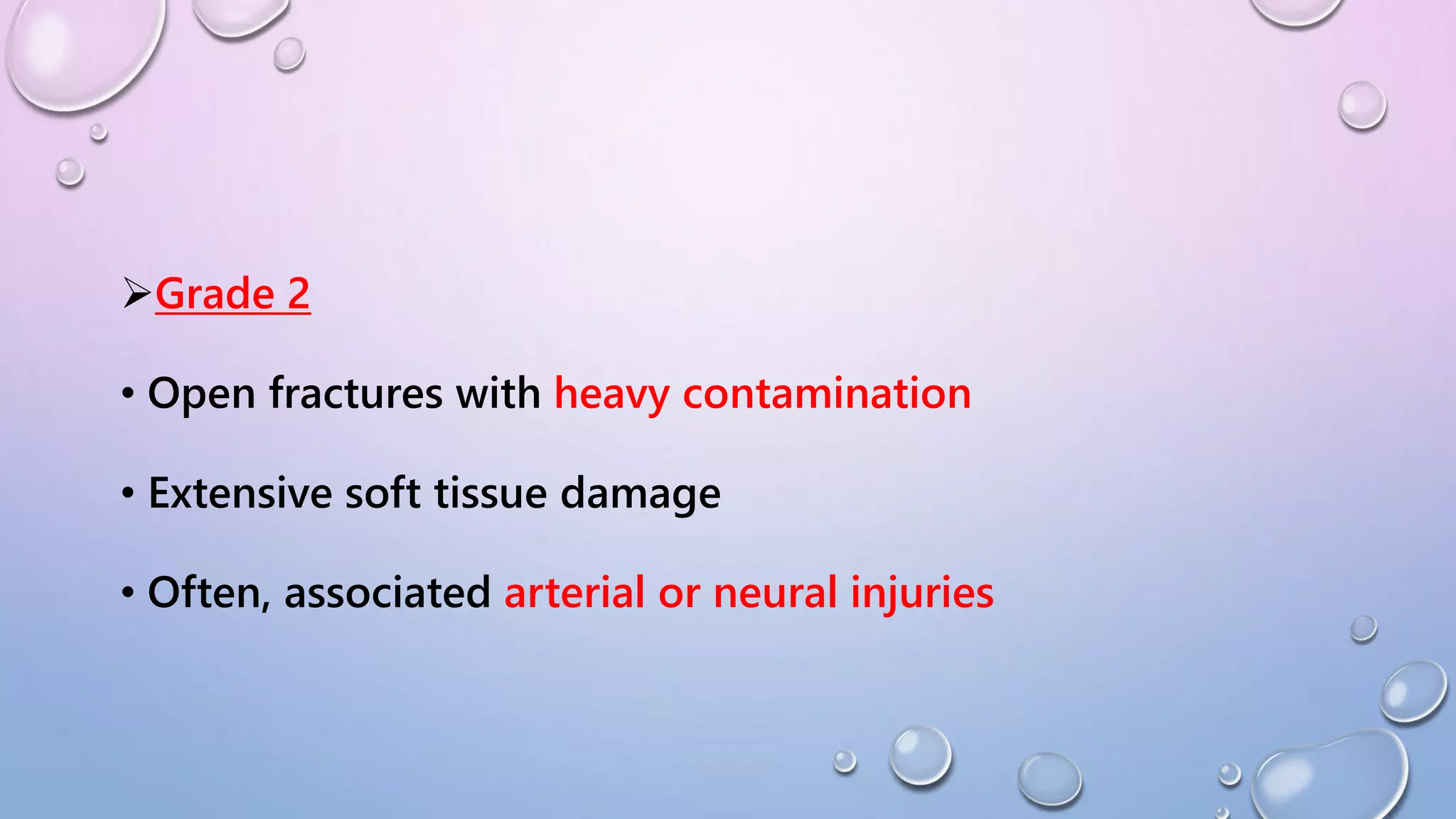 Open fractures Punit | PPTX