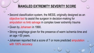 Open fractures Punit | PPTX