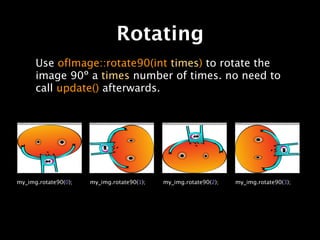 openFrameworks 007 - graphics | KEY