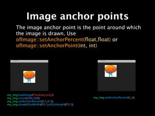openFrameworks 007 - graphics | KEY