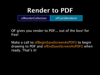 openFrameworks 007 - graphics | KEY