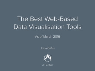 Best Web-based Data Visualization tools | PPT
