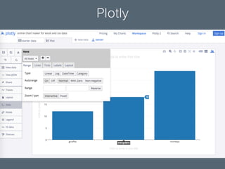 Best Web-based Data Visualization tools | PPT