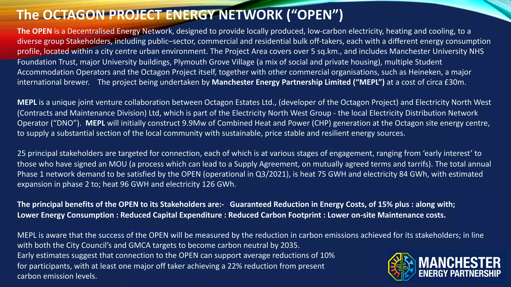 Octagon Project Energy Network | PDF | Power and Energy Industry ...
