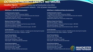 Octagon Project Energy Network | PDF