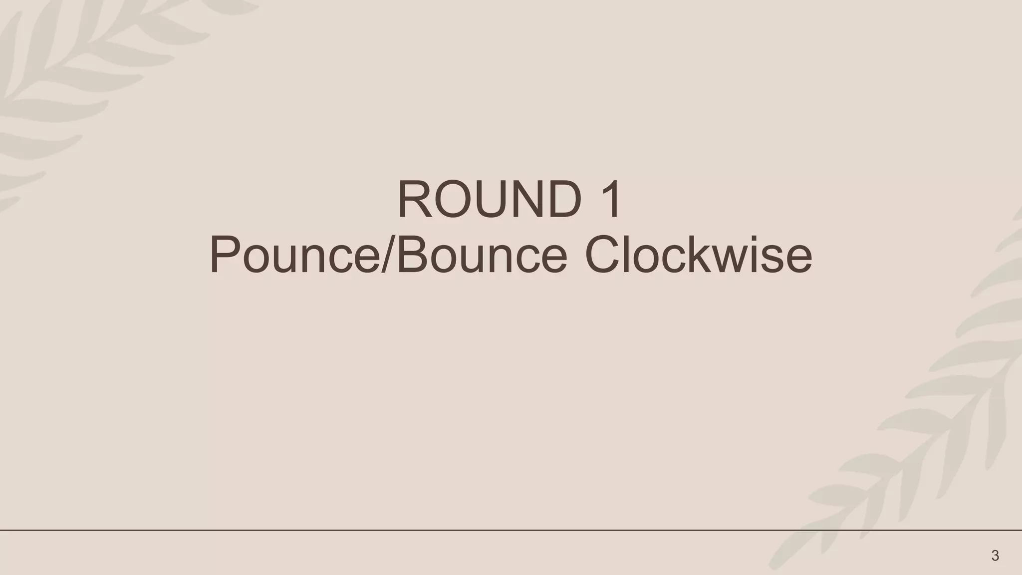 OPEN GENERAL QUIZ: FINALS - QUIZCON 23 | PPTX