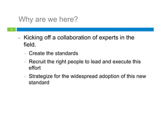 OpenGen Kick Off 062910 | PPT