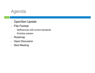 Open gen webinar 122810 | PPT