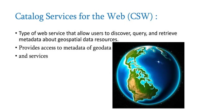 Unlocking the Power of Geospatial Data: An Introduction to the Open Geospatial Consortium | PPT