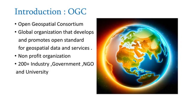 Unlocking the Power of Geospatial Data: An Introduction to the Open ...
