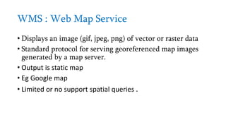Unlocking the Power of Geospatial Data: An Introduction to the Open Geospatial Consortium | PPTX